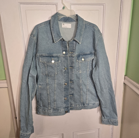 ASOS | Jackets & Coats | Mens Asos Light Blue Denim Jacket | Poshmark